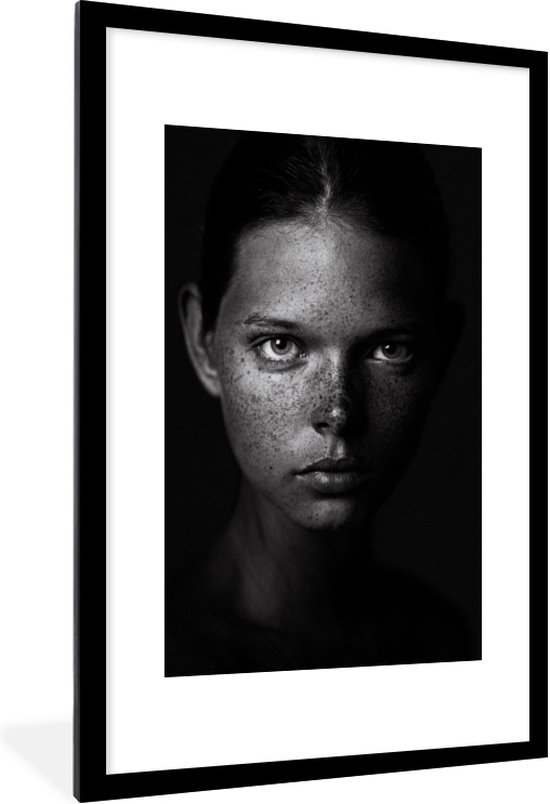 Fotolijst incl. Poster - _ - 80x120 cm - Posterlijst | bol