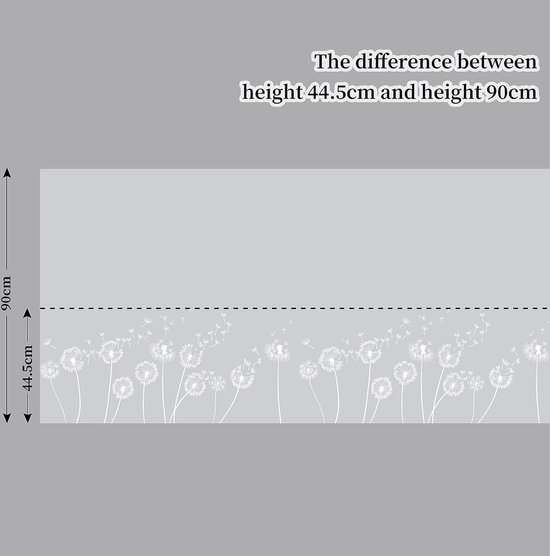 Raamfolie, zelfklevend, ondoorzichtig, 02, 44,5 x 200 cm | bol