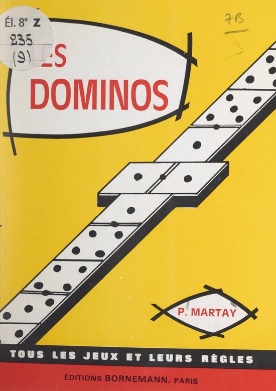 Les dominos (ebook), Pierre Martay | 9782307309925 | Boeken | bol.com