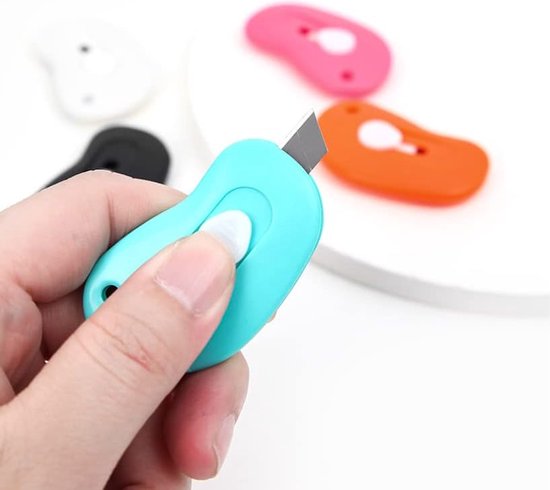 Explosivo Mini Mes - Doosopener - Sleutelhanger - Inschuifbaar - 10 ...