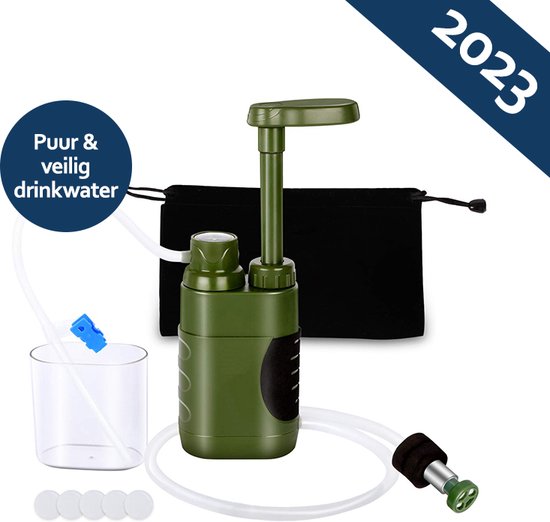 Deluqse Waterzuiveringsapparaat - Waterfilter - Waterzuivering Outdoor ...