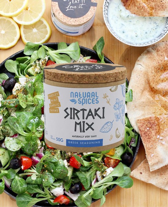 Sirtaki Mix - Greeks Seasoning - Kruidenmix - 100% Natuurlijke ...