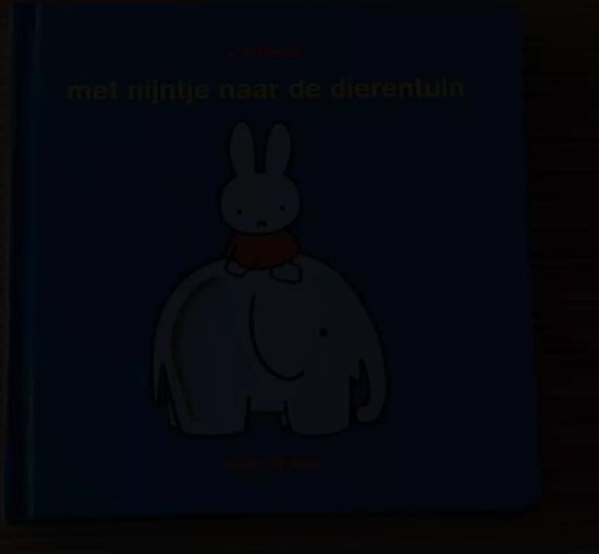 voelboek, met nijntje naar de dierentuin, Dick Bruna | 9789056479503 | Boeken | bol