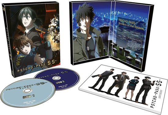 Psycho-Pass : Sinners of the System - Trilogie - Édition Collector (Dvd ...