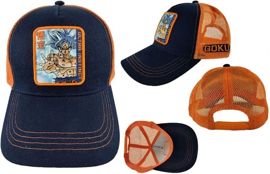 dragon ball super goku cap | bol.com
