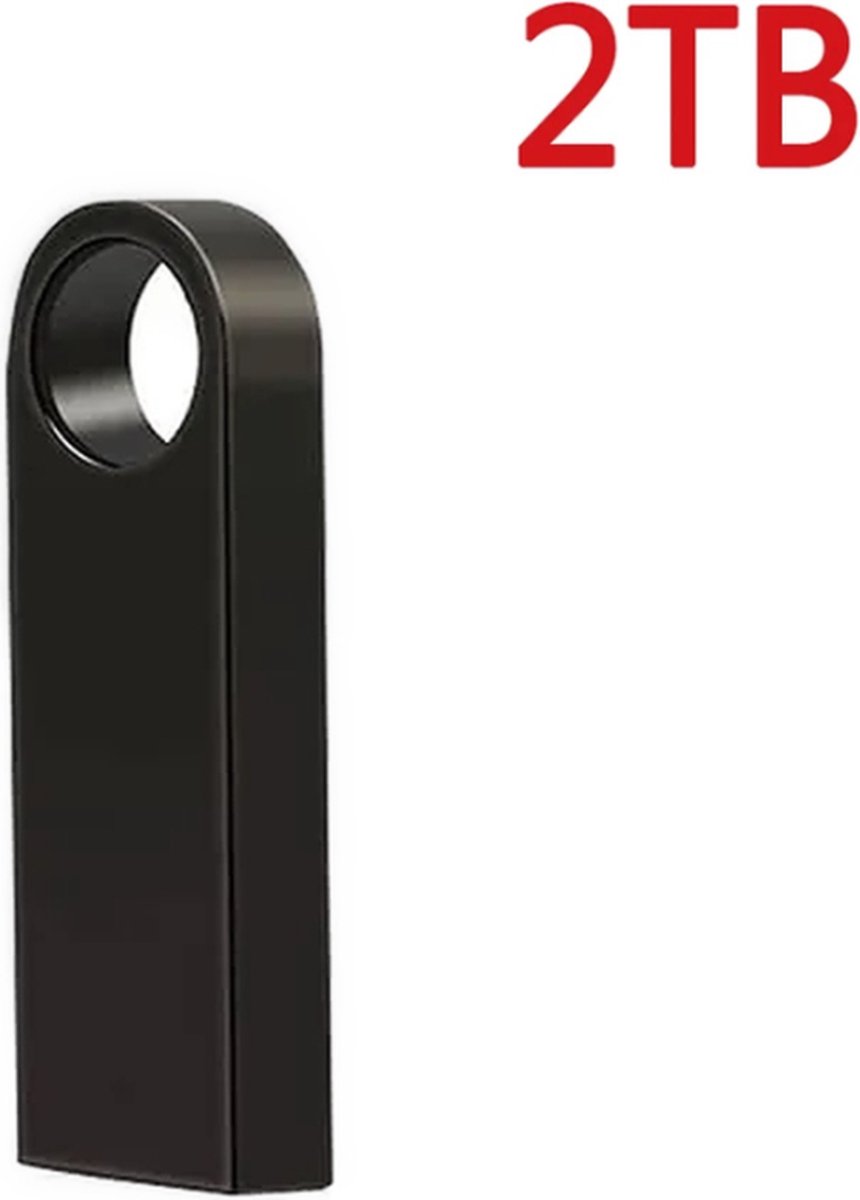 USB Stick 2TB - 2TB USB Stick - 1050MB/sec - USB 3.0 A - 2TB USB - Zwart | bol