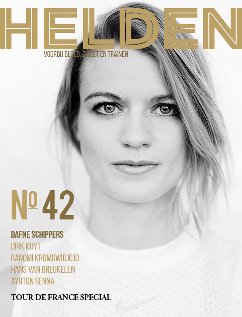 Helden Magazine 42 - Sporttijdschrift - Tour de France special - 148 ...