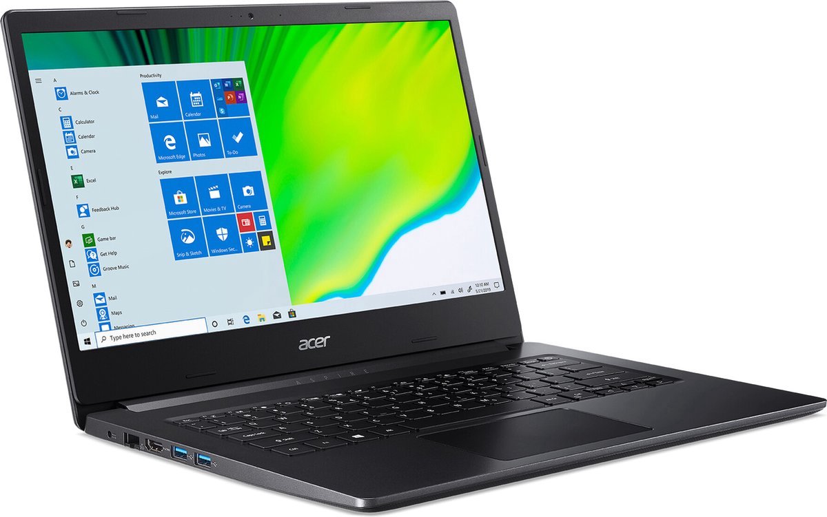Acer Aspire 3 - 14 inch laptop - AMD Ryzen 3 - 4GB RAM - 128GB SSD ...