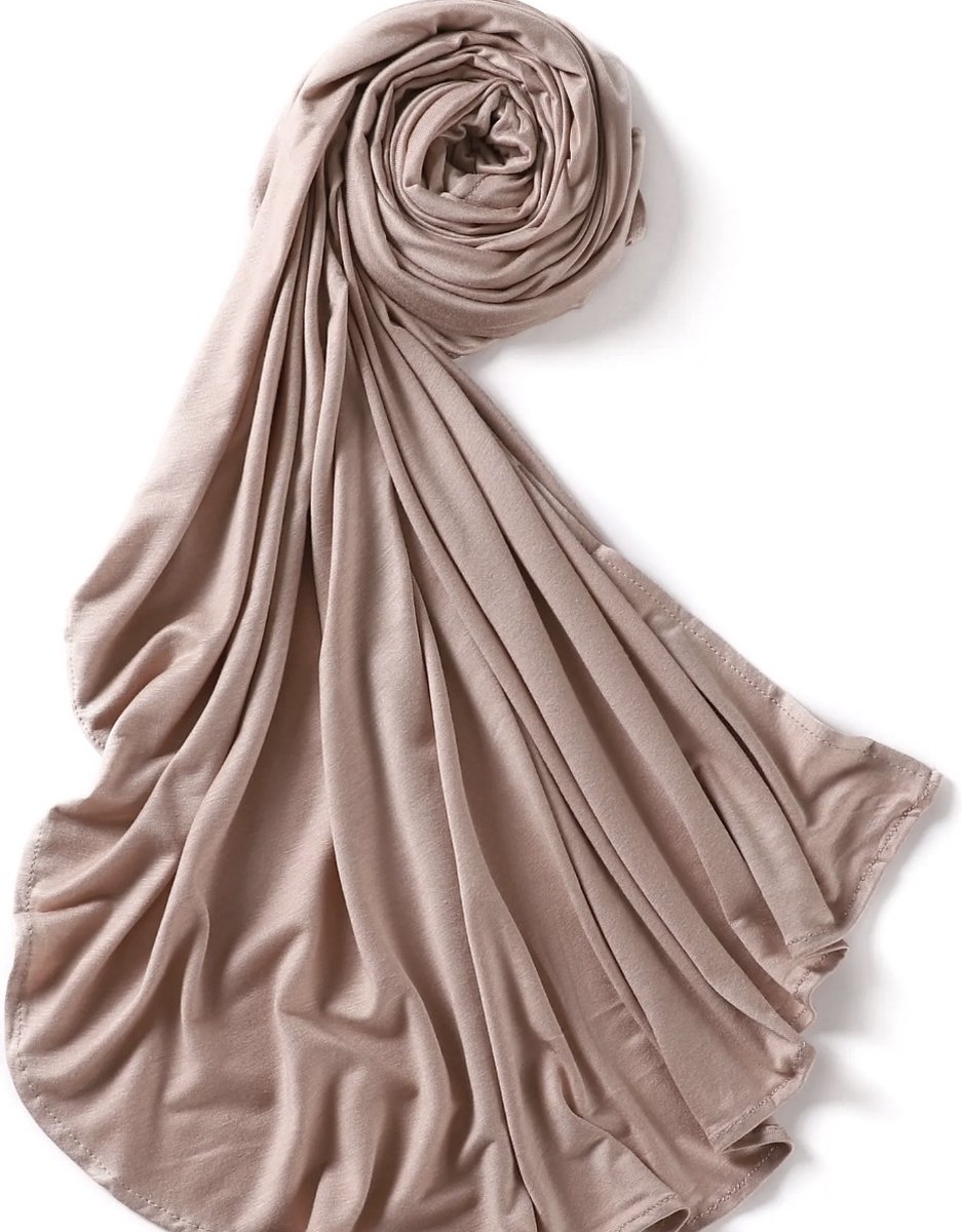 Hoofddoek Hijab met oor gat travel reis comfort hoofddoek Masker ...