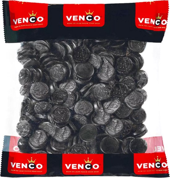 Venco - Muntendrop - 1kg | bol.com