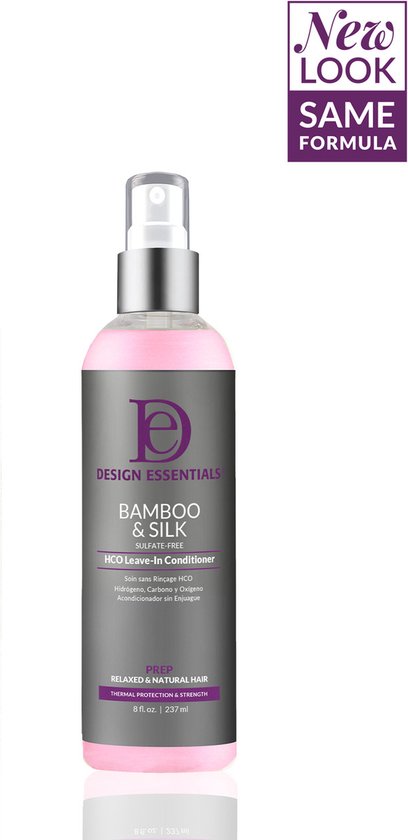 Design Essentials Bamboo & Silk -HCO Leave in Conditioner- geschikt ...