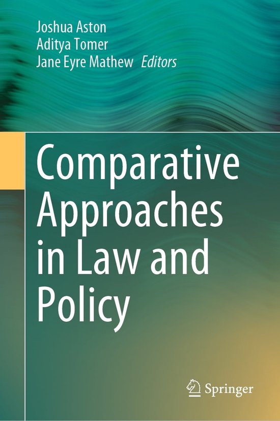 Comparative Approaches in Law and Policy (ebook) | 9789819944606 ...