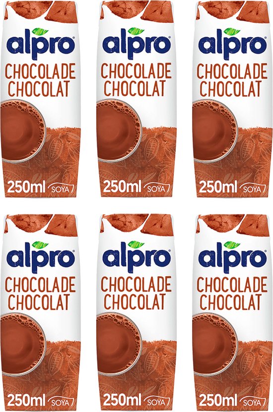 Alpro Choco Sojadrink - 250ml x 6 | bol