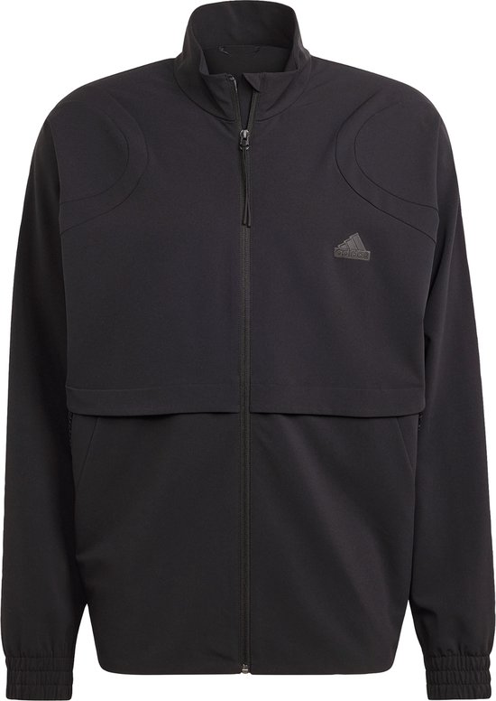 adidas Sportswear City Escape Sportjack - Heren - Zwart- XL | bol