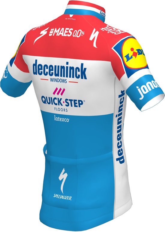 DECEUNINCK QUICK-STEP 2020 KAMPIOEN LUXUMBURG KORTE MOUWEN AERO SP.L ...