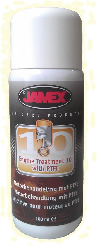 Jamex Engine Treatment - Motor Behandeling - Olie additief + PTFE 200 ...