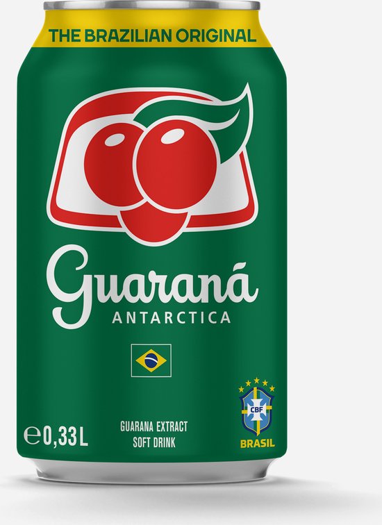 Frisdrank Guarana Antarctica Blik 330ml x24st | bol