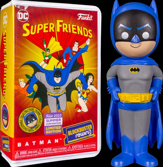 Funko Pop! Super Friends - Batman Blockbuster Rewind Vinyl Figure (2023 ...