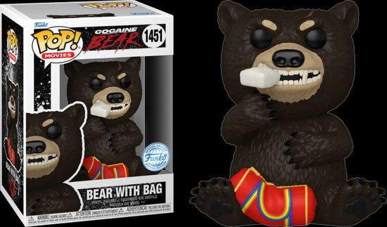 Funko Pop! Cocaine Bear - Bear with Bag - Exclusive | bol