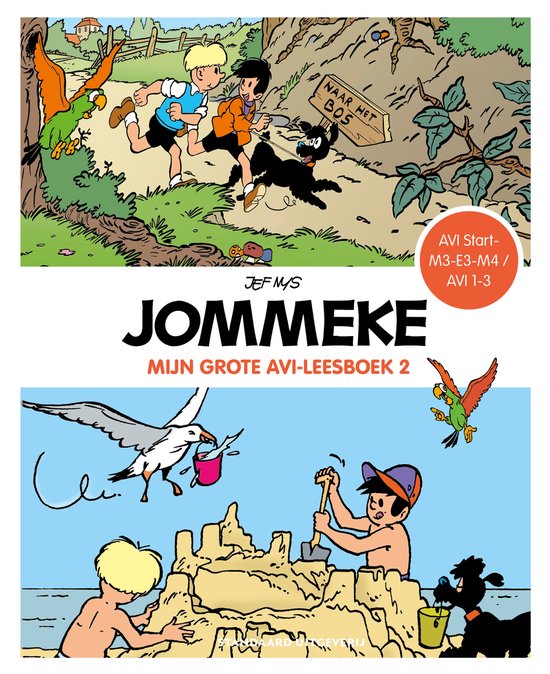 Jommeke AVI 1 - Mijn grote AVI-leesboek 2 | 9789002278938 | Boeken | bol