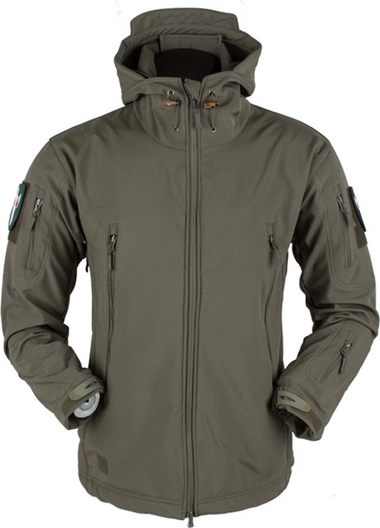 COBRA Soft shell Tactische Jas- Militaire Jas - Airsoft Jas - Soft ...