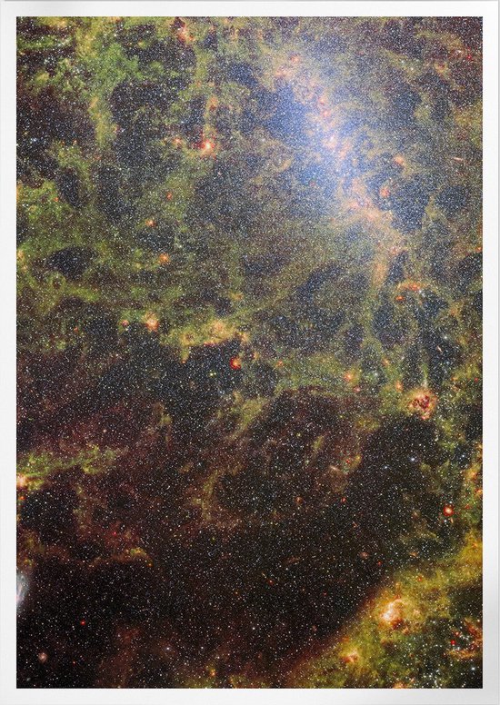 Portrait Of NGC5068 | Space, Astronomie & Ruimtevaart Poster | A3 ...