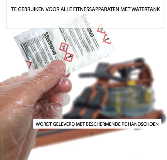 WaterRower Sterinova Puritabs Maxi Chloor tabletten (6 stk ...