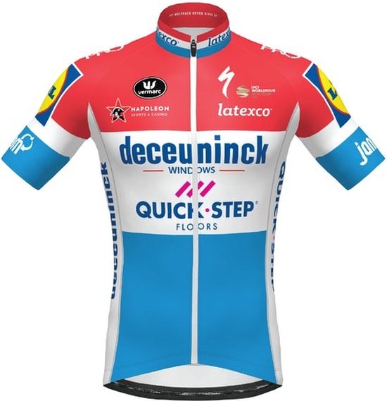 DECEUNINCK QUICK-STEP 2020 KAMPIOEN LUXUMBURG KORTE MOUWEN AERO SP.L ...