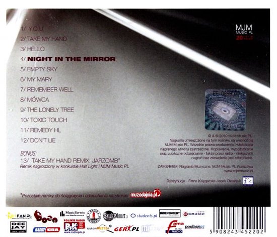 Half Light: Night in the mirror [CD], Half Light | Muziek | bol