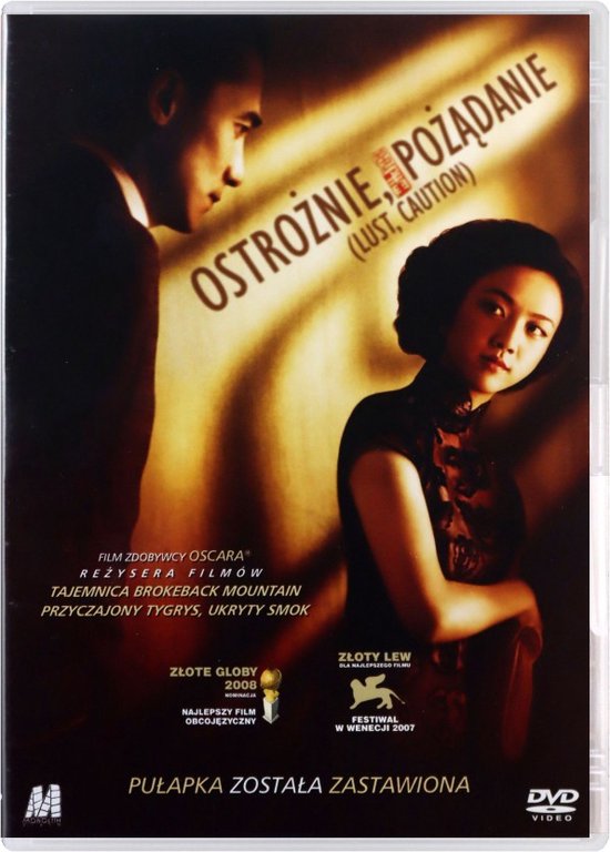 Lust, Caution [DVD] (Dvd), Tony Leung Chiu Wai | Dvd's | bol