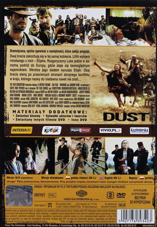 Dust [DVD] (Dvd), Fehmi Grubi | Dvd's | bol