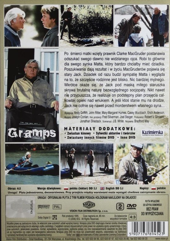 Gramps [DVD] (Dvd), John Ritter | Dvd's | bol