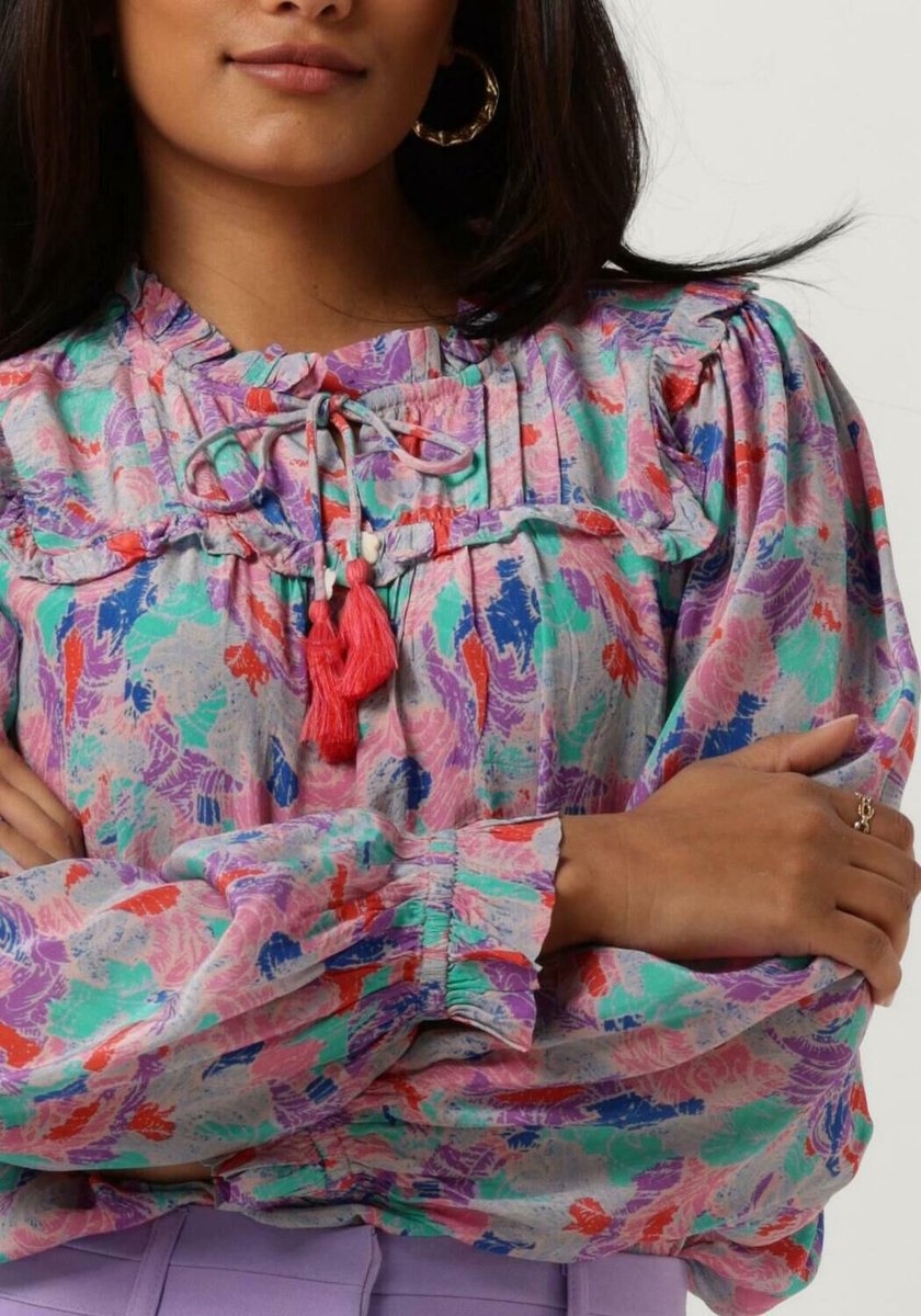 Moliin Ashley Dames - Jurken - Kleedje - Multi - Maat XL | bol