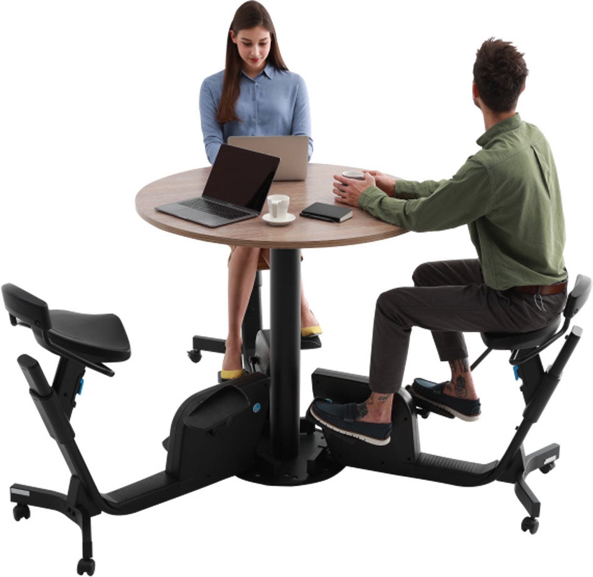 LifeSpan Workplace Desk Bike Trio | bol