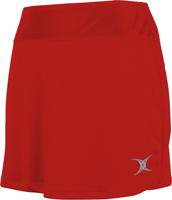 Gilbert Netball Eclipse Skort - W 14 - Rood | bol