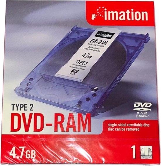 Imation DVD-RAM 4.7GB | bol