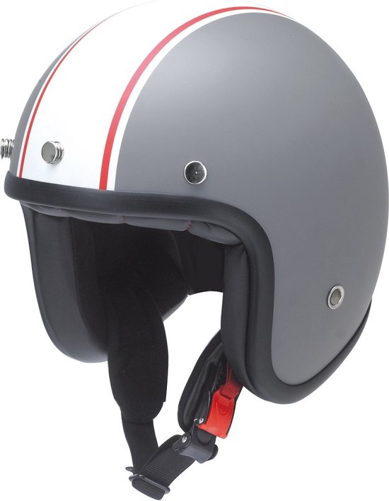 RB-754 Retro Hot-Rod - Scooterhelm Retro - ECE goedgekeurde Scooterhelm ...