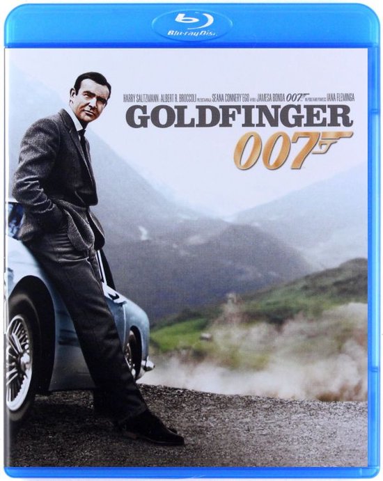 Goldfinger [Blu-Ray] (Blu-ray), Gert Frobe | Dvd's | bol