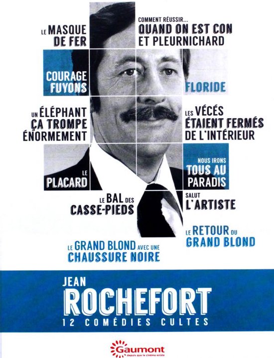 Jean Rochefort Collection [12DVD] (Dvd), Yurei Yanagi | Dvd's | bol