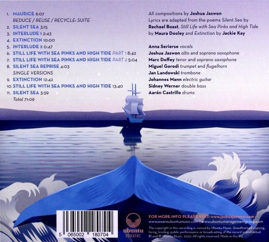 Silent Sea, Joshua Jaswon Octet | Muziek | bol