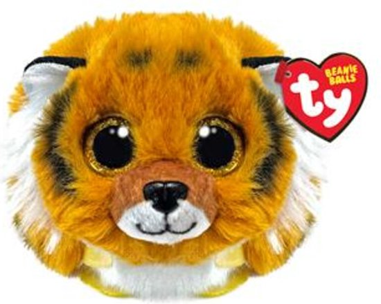 TY Teeny Puffies Clawsby Tiger 10 cm | bol