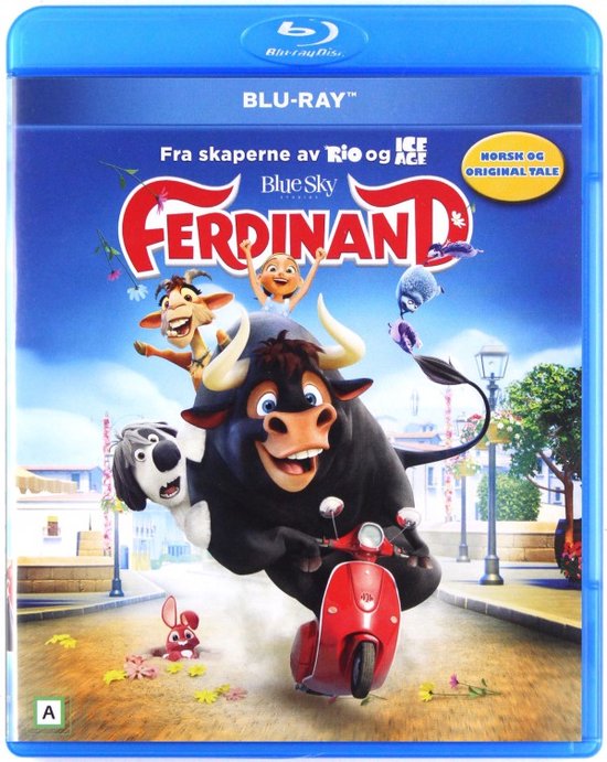 Ferdinand [Blu-Ray] (Blu-ray), John Cena | Dvd's | bol.com