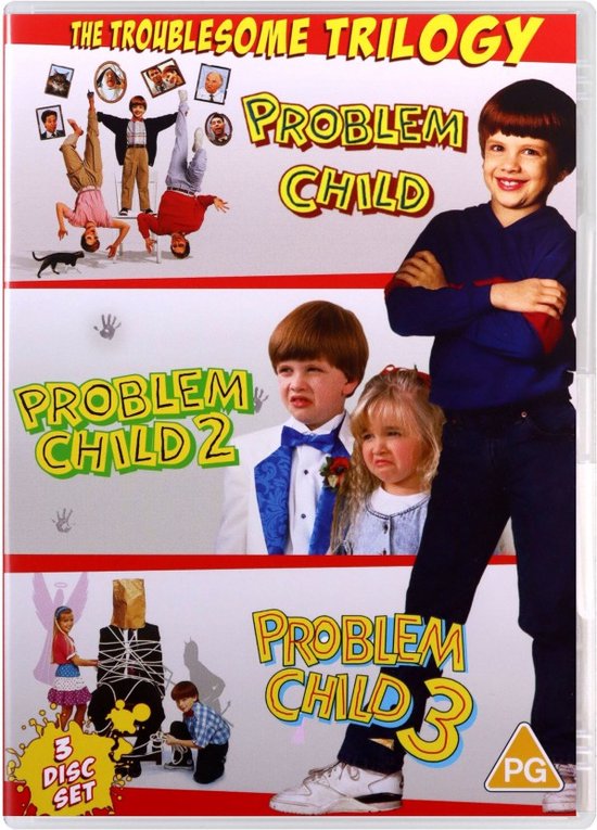 Problem Child/problem Child 2/problem Child 3 (Dvd), Michael Oliver ...