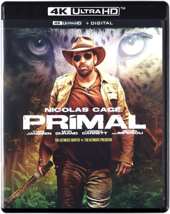 Primal [Blu-Ray 4K]+[Blu-Ray], Jeremy Nazario | Dvd's | bol