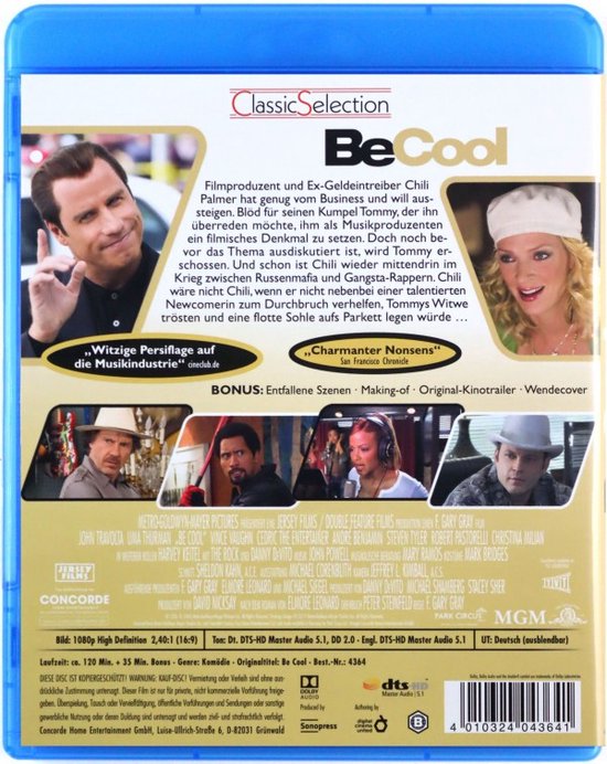 Be Cool (Blu-ray), Vince Vaughn | Dvd's | bol