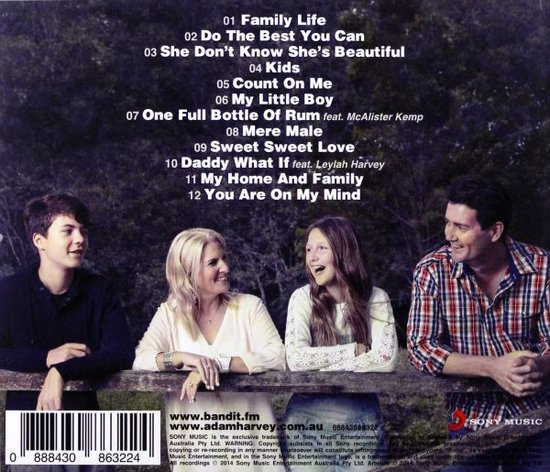 Adam Harvey - Family Life, Adam Harvey | Muziek | bol