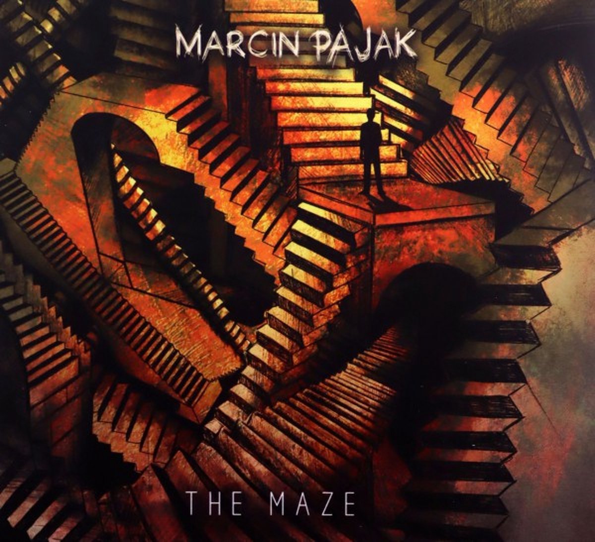 Marcin Pająk: The Maze [CD], Marcin Pająk | Muziek | bol.com