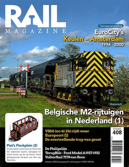 Rail Magazine - 408 2023 | bol