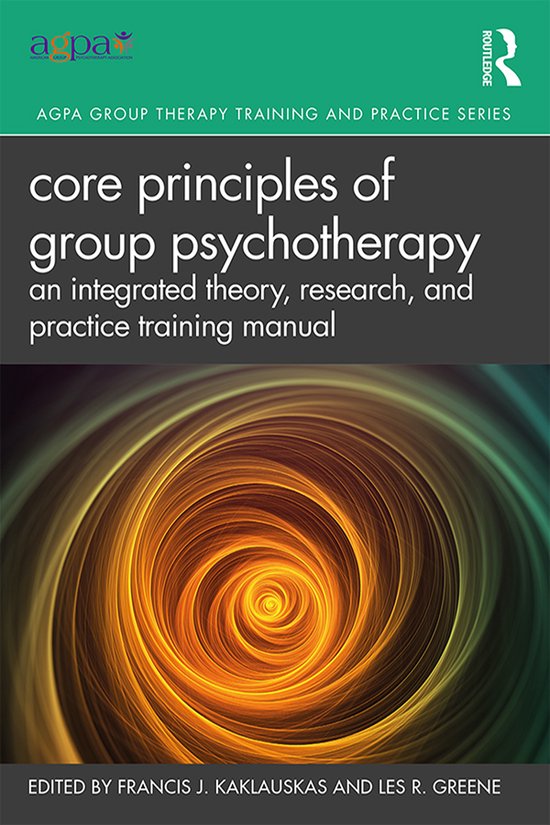 AGPA Group Therapy Training and Practice Series- Core Principles of Group... | bol