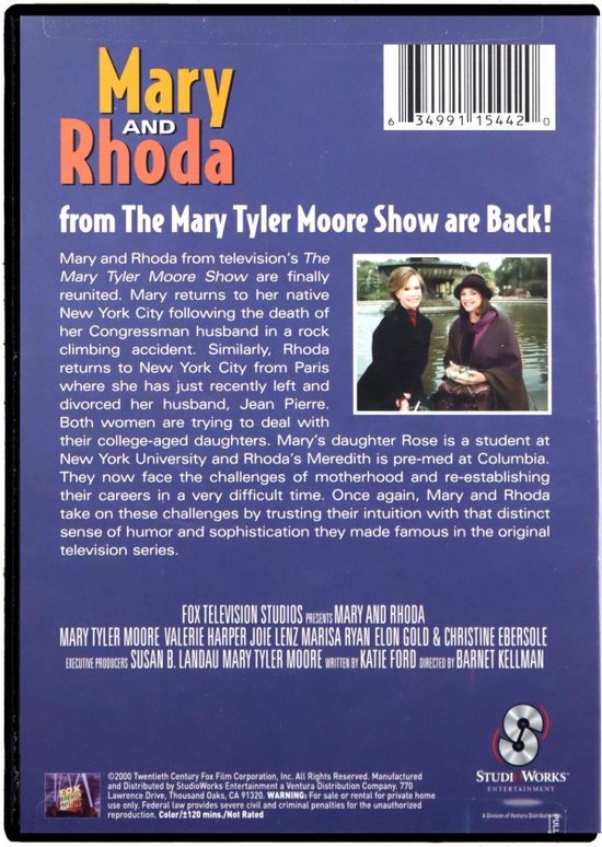 Mary and Rhoda [DVD] (Dvd), Elon Gold | Dvd's | bol